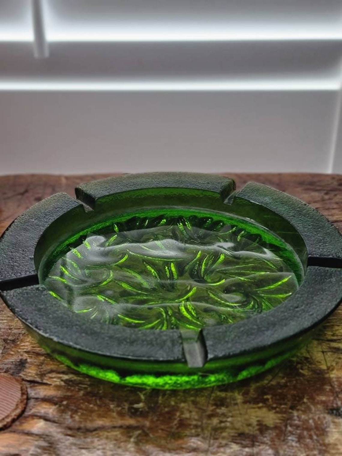 LE Smith Sand and Scroll Ashtray - Etsy