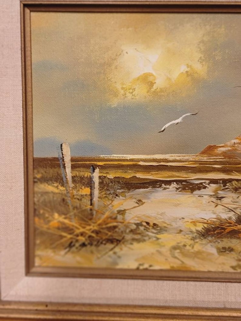 H Gailey Seascape Painting - Etsy