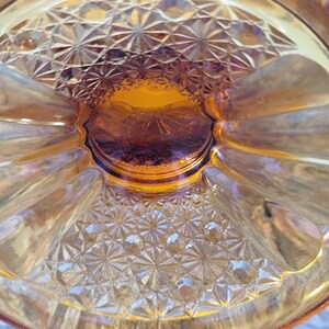 Amber Daisy and Button Fan Vase - Etsy