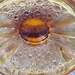 Amber Daisy and Button Fan Vase - Etsy