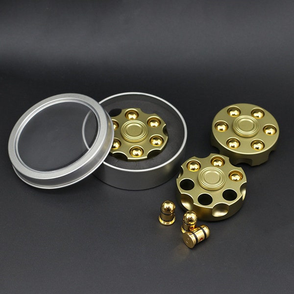 Revolver Fidget - Etsy
