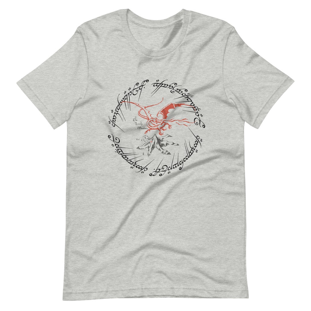 Smaug T-shirt, Lord of the Rings, Lotr, Lotro, Tolkien, Fellowship of ...