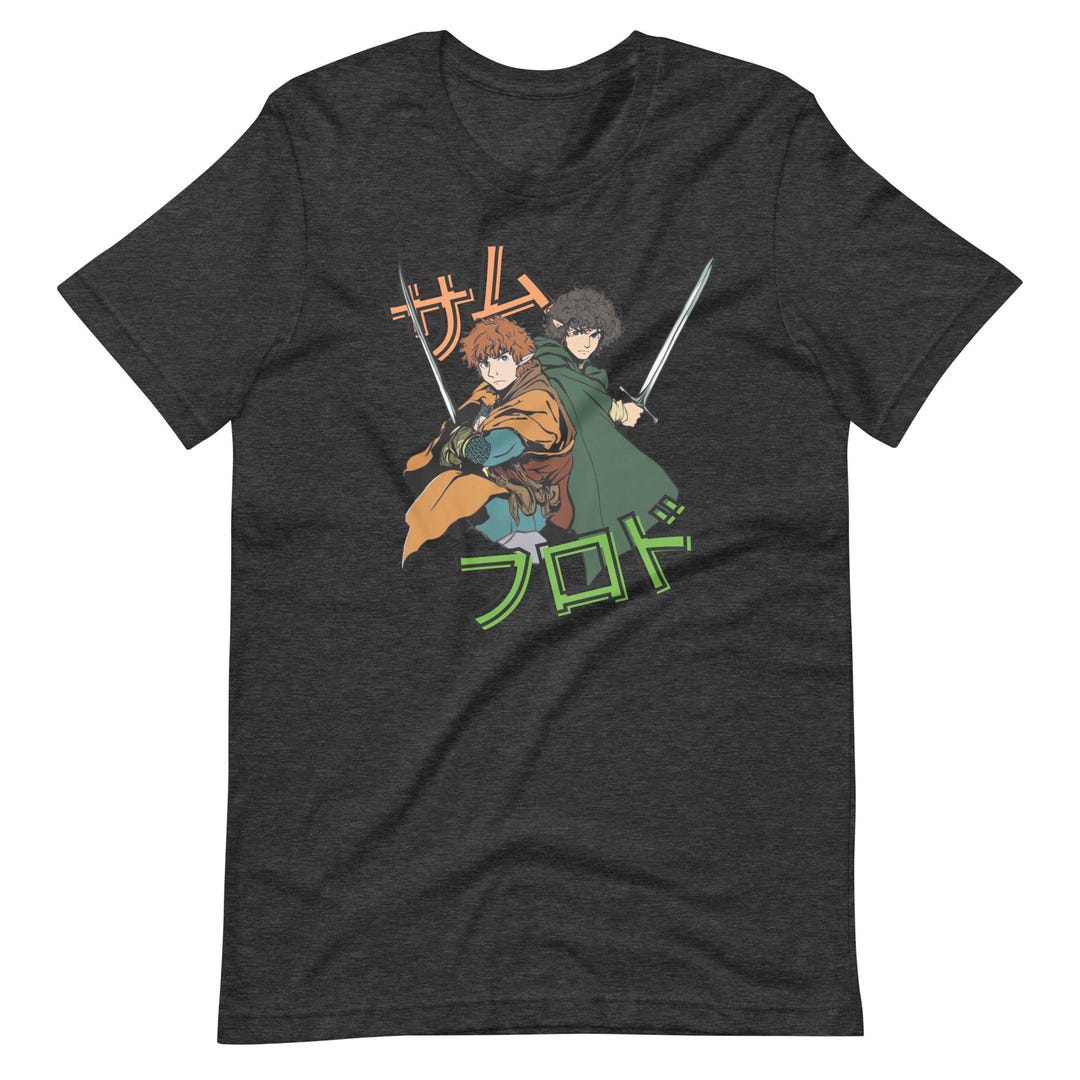 Sam and Frodo Shirt: Lord of the Rings Graphic Tee - Etsy