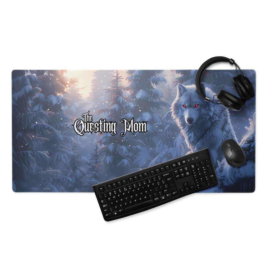 The Questing Mom Gaming Mouse Pad - Etsy