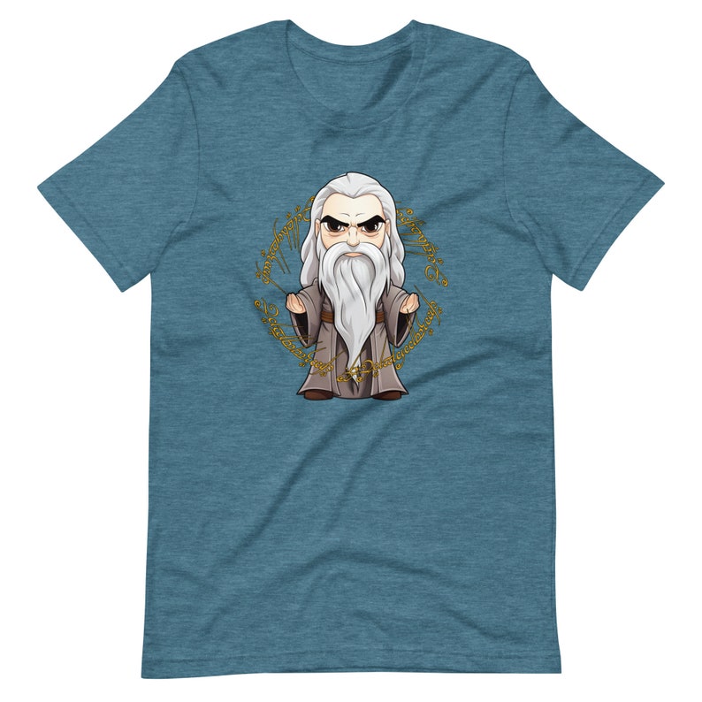 Chibi Saruman Emote Shirt | Lord of the Rings, Lotr, Lotro, Tolkien ...