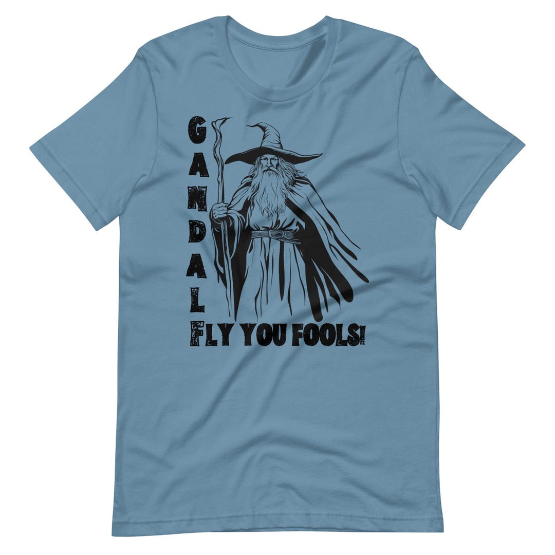 Gandalf, Fly You Fools! Shirt | Lord of the Rings, Lotr, Lotro, Tolkien ...