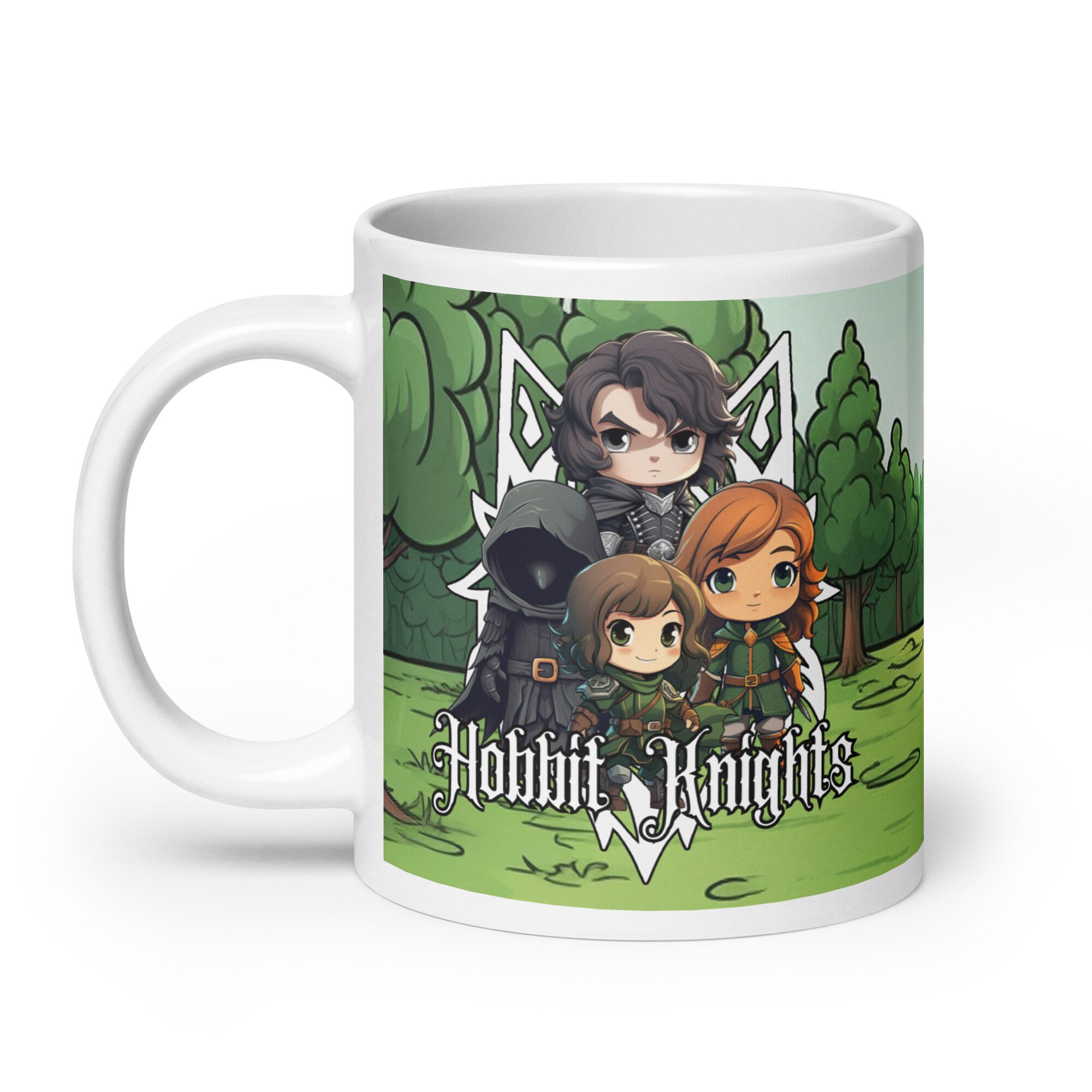 Hobbit Knights season 1 Coffee Mug 20 Oz the Questing Dad Brand - Etsy