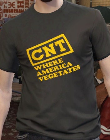 CNT T-shirt GTAV, GTA5, Los Santos, San Andreas, Unisex, Video Game ...