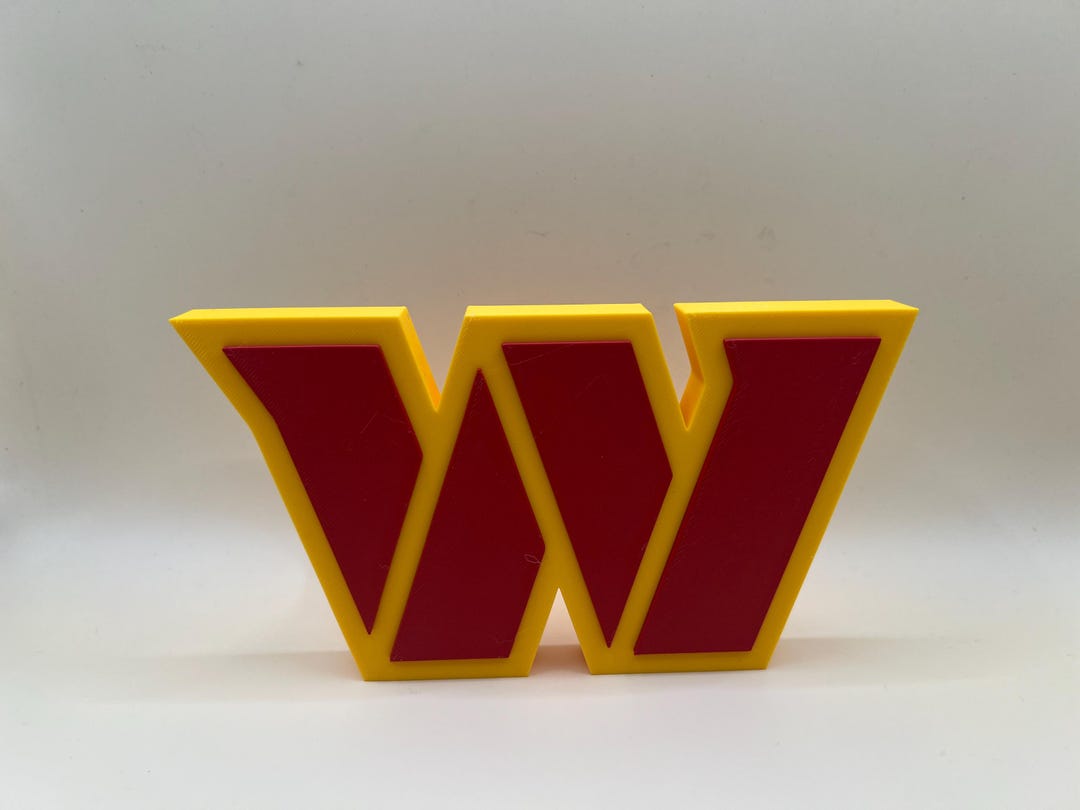 Washington Commanders Emblem | Desk Decoration | Commanders Logo ...