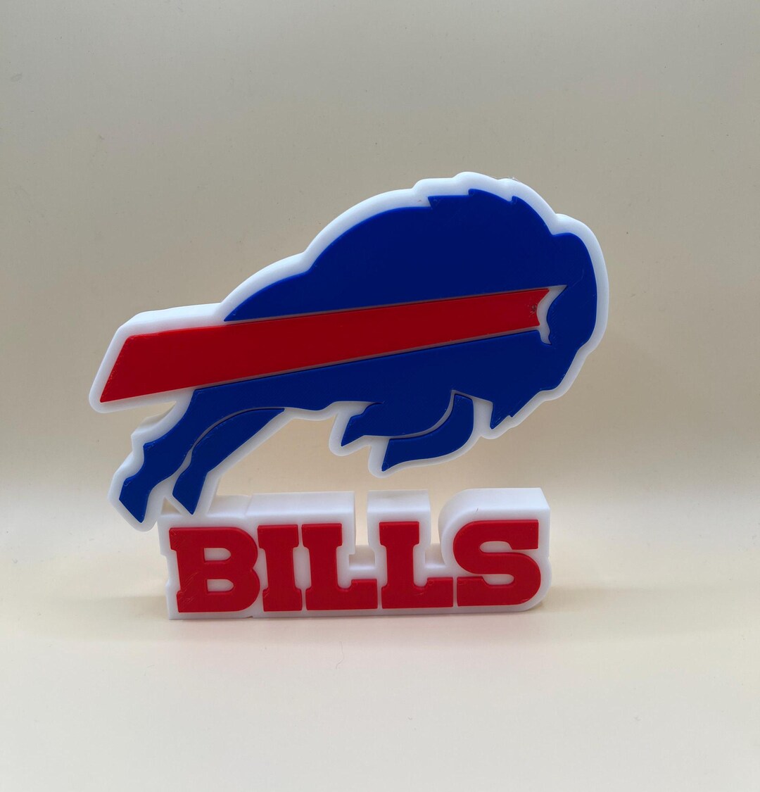 Buffalo Bills | Desk Decoration | Bills Logo | Shelf Sitter | Football ...