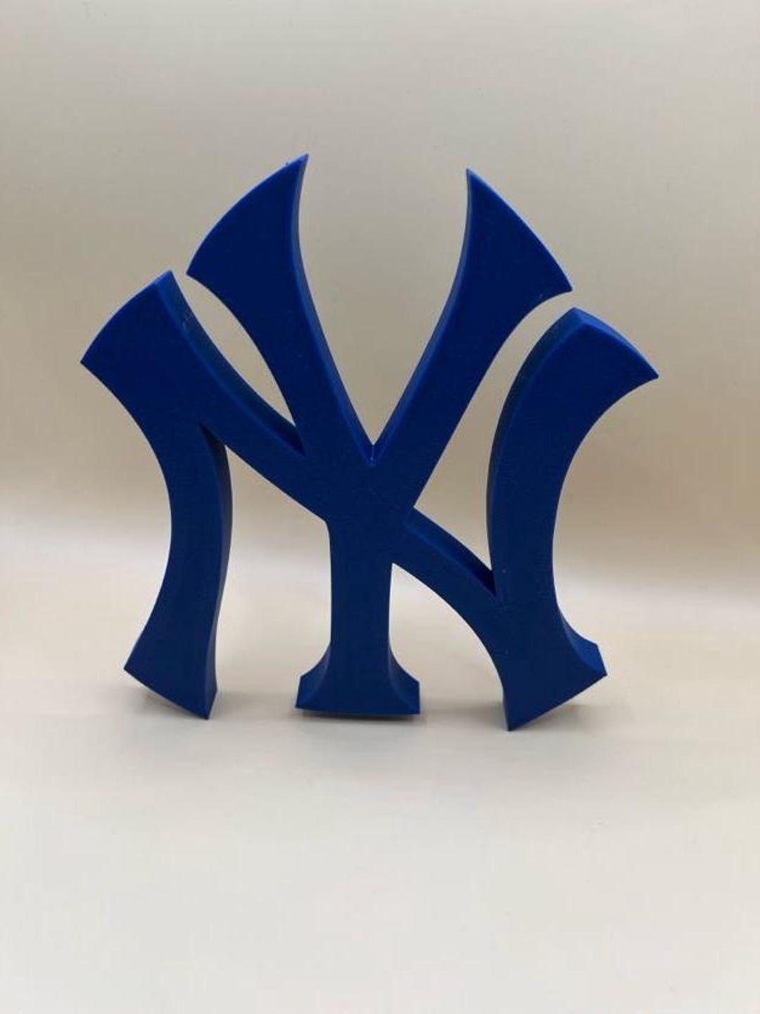 New York Yankees | Desk Decoration | Yankees Logo | Shelf Sitter ...