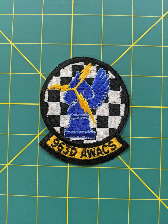 USAF Us Air Force 963D Awacs Patch 3.5 X 3 | Etsy