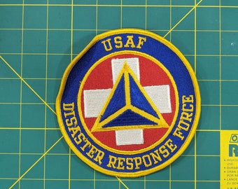 Technical Sergeant Rank Insignia USAF US Air Force Patch 5.5 X | Etsy