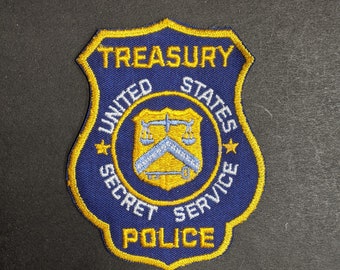 Secret Service Patch - Etsy