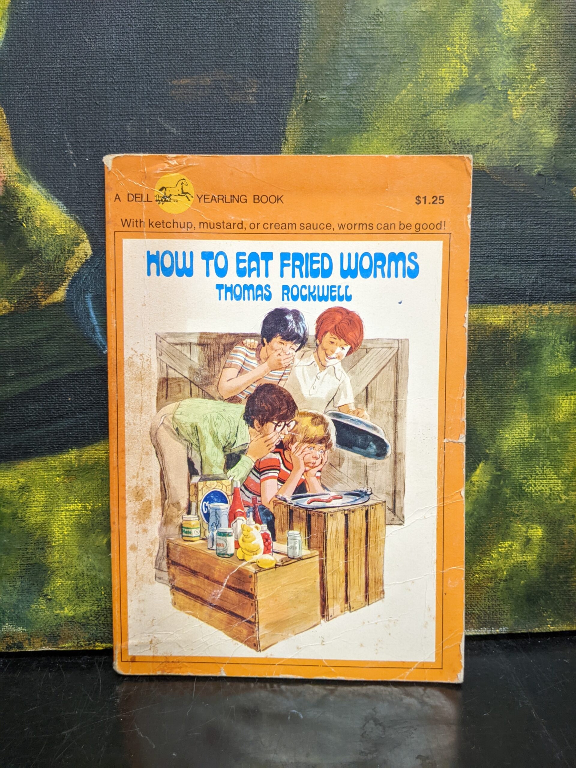 How To Eat Fried Worms Book