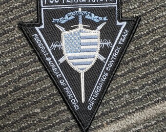 Federal Bureau of Control Patch - Etsy