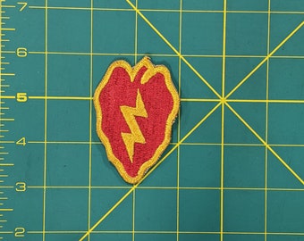 25th Infantry Patch - Etsy