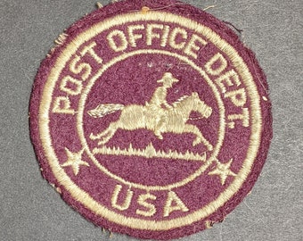 Post Office Patch - Etsy