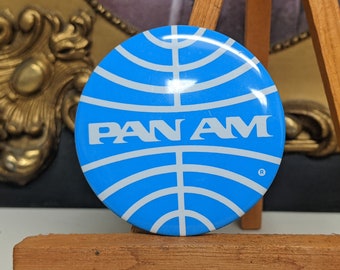 Pan Am Button | Etsy