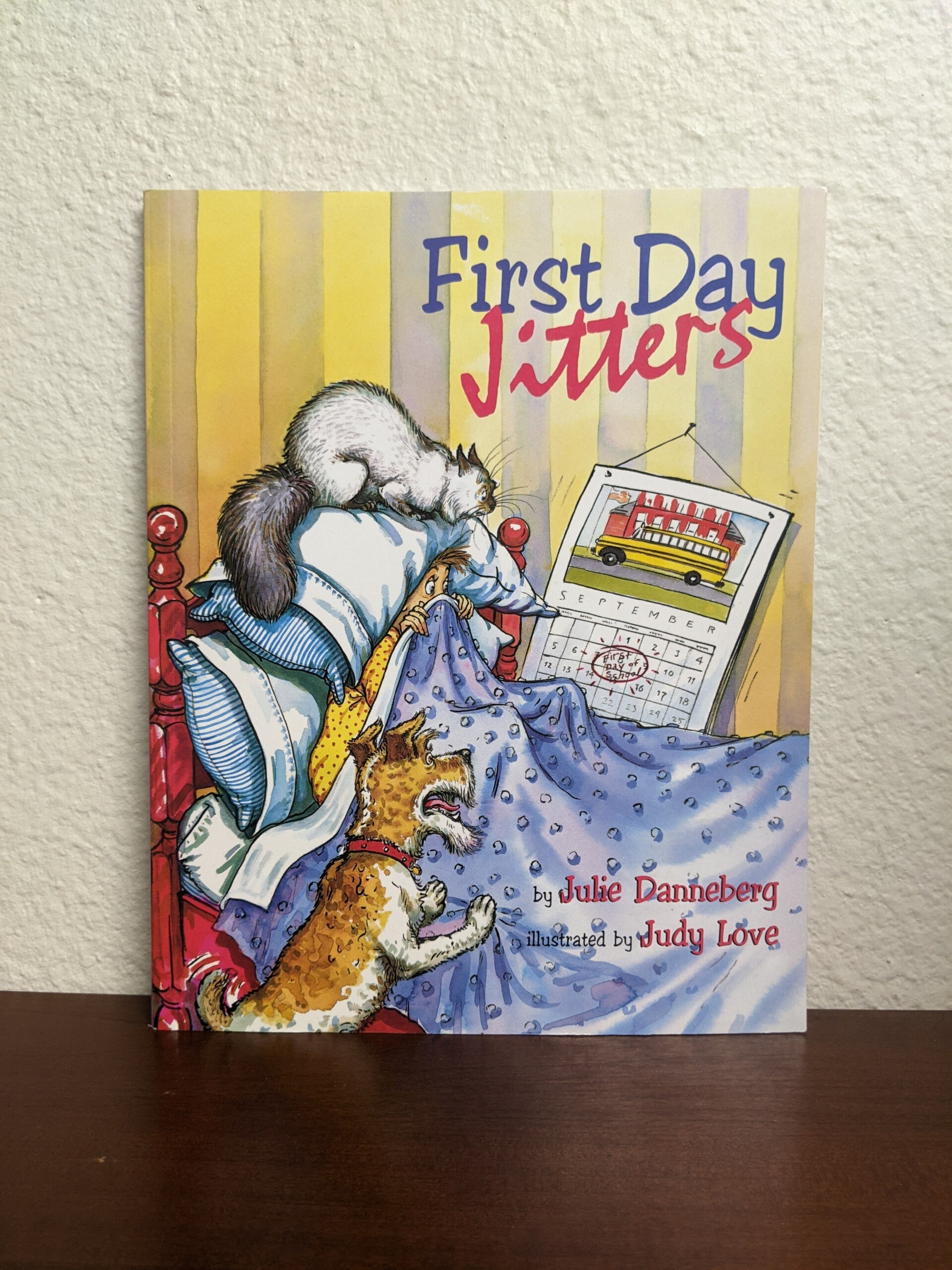 First Day Jitters Story