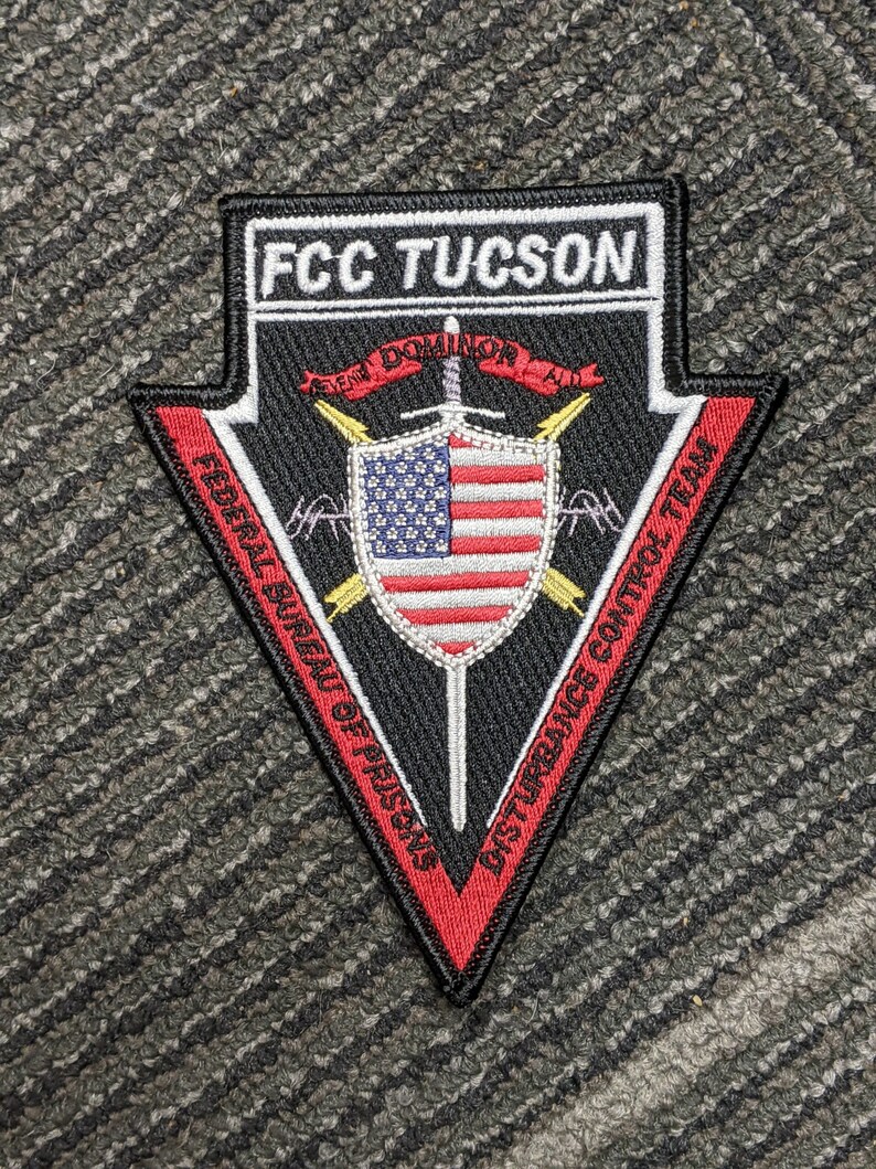 FCC Tucson Disturbance Control Team Federal Bureau of - Etsy