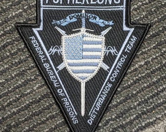 Federal Bureau of Control Patch - Etsy