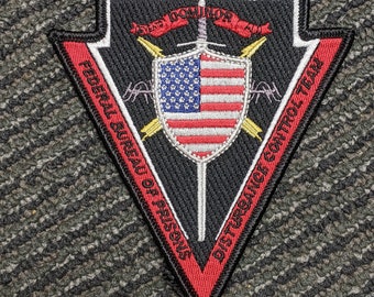 Federal Bureau of Control Patch - Etsy