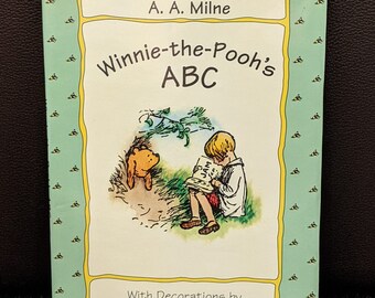 Winnie the Pooh Abc - Etsy