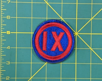 9th Army Corps Patch | Etsy