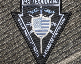 Bureau of Prisons Patch - Etsy