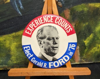 Ford Campaign Button - Etsy