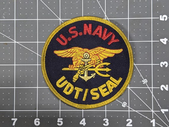 U.S. Navy Udt/seal 4 Patch | Etsy