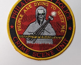 Crime Scene Unit - Etsy