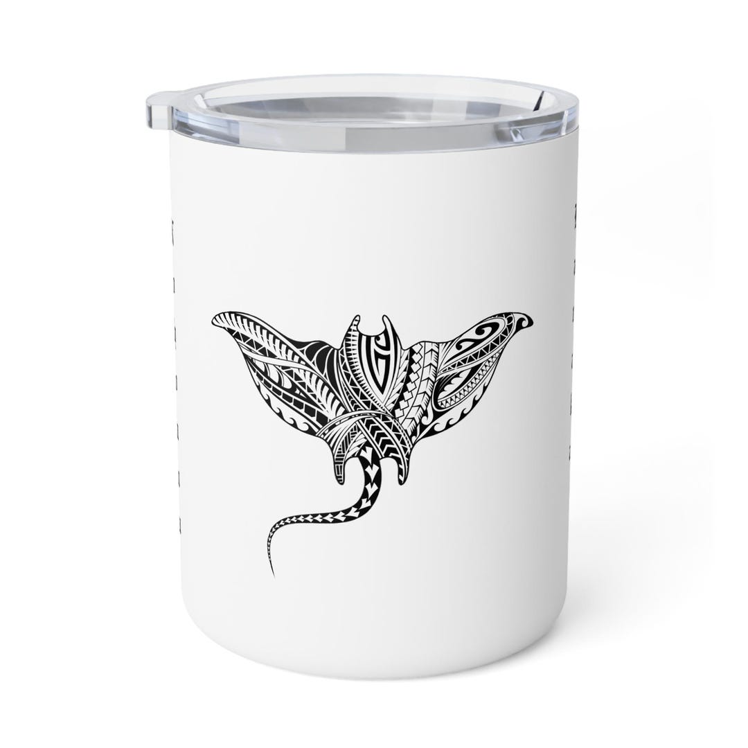 Manta Ray Mug, Insulated Coffee 10oz - Etsy
