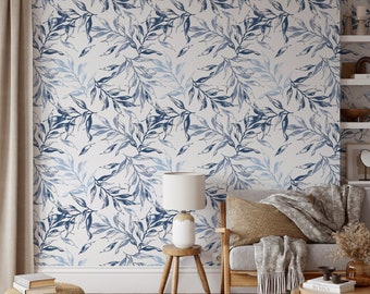 Removable Wallpaper Blue - Etsy