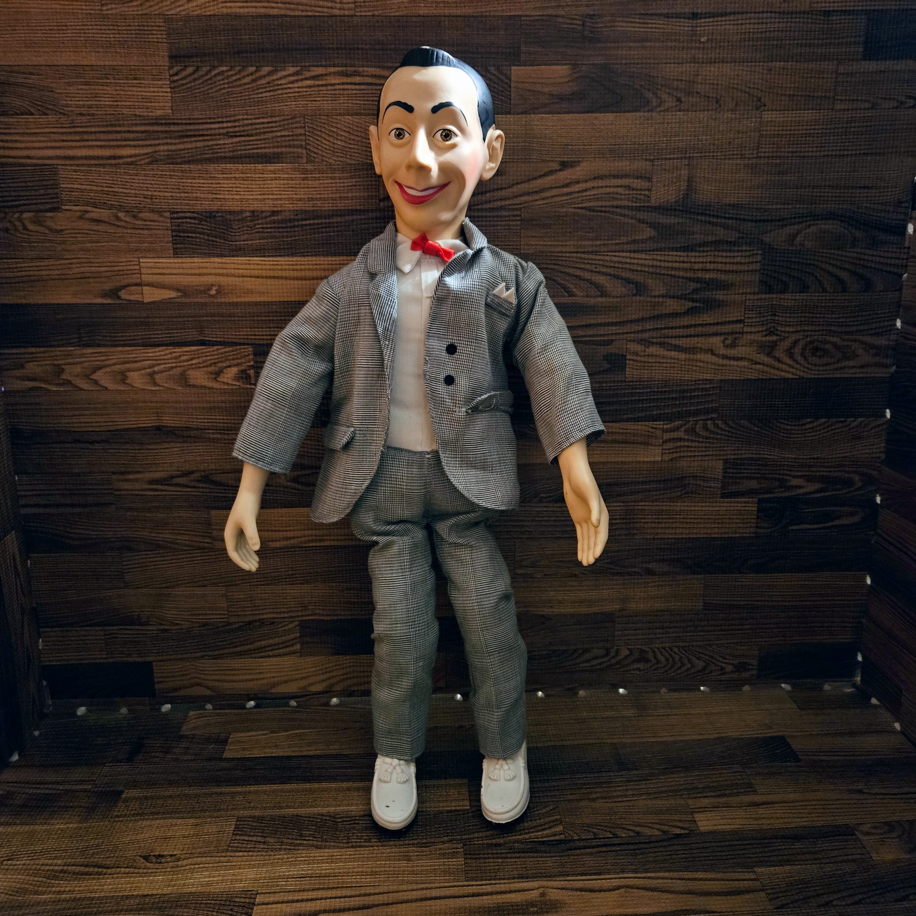 Pee Wee Herman Posable Doll - Etsy