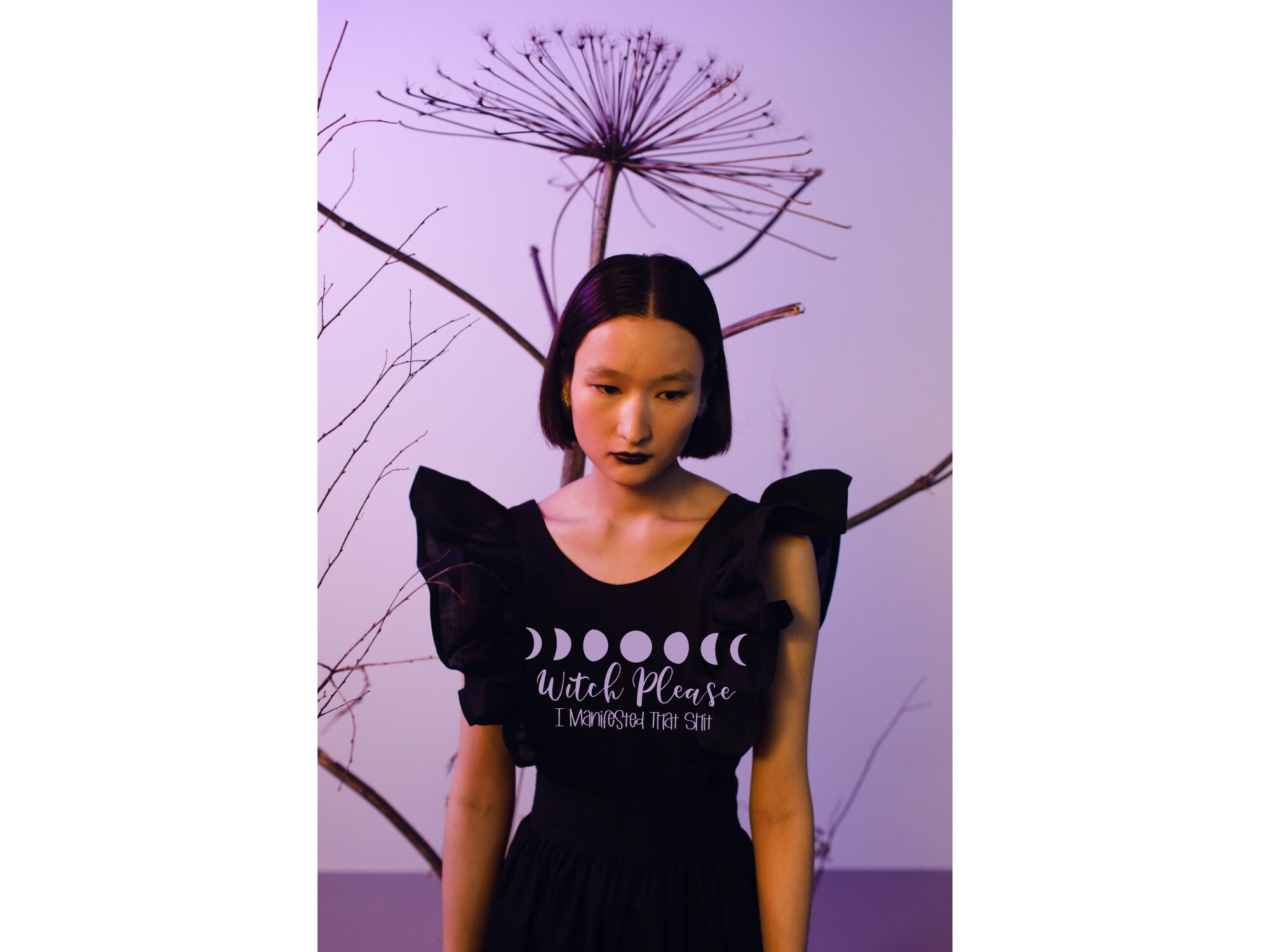 Witch Please I Manifested That Shit Svg and Png Files With Moon Phases ...