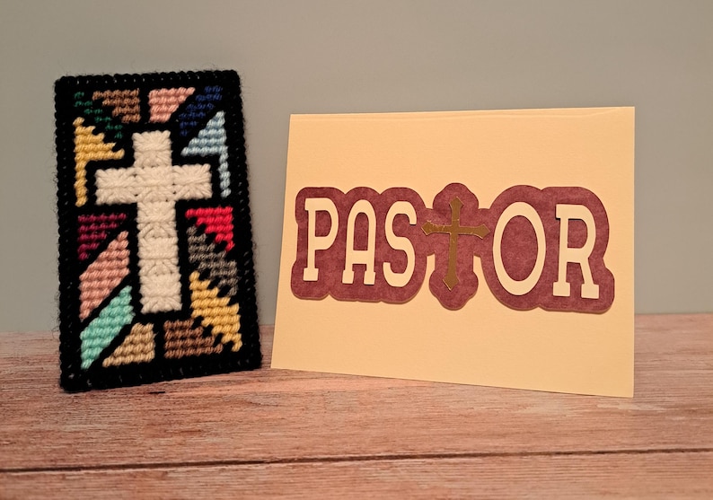 Handmade Pastor Appreciation Card and Bookmark Set - Etsy