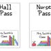 Laminated Teacher Classroom Passes 8 Passes With Lanyard 2 Bathroom ...