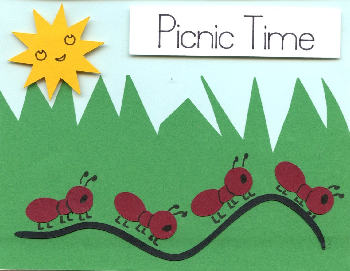 Summertime Theme, 3D Notecard, Bumble Bees, Honeycomb Design ...