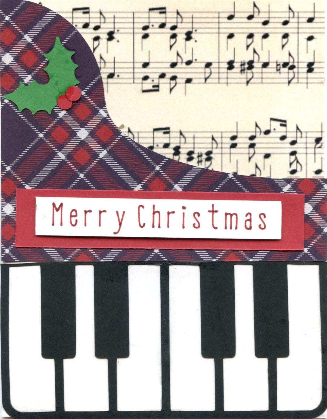 Musician's Greeting Cards Assorted Instruments Happy - Etsy