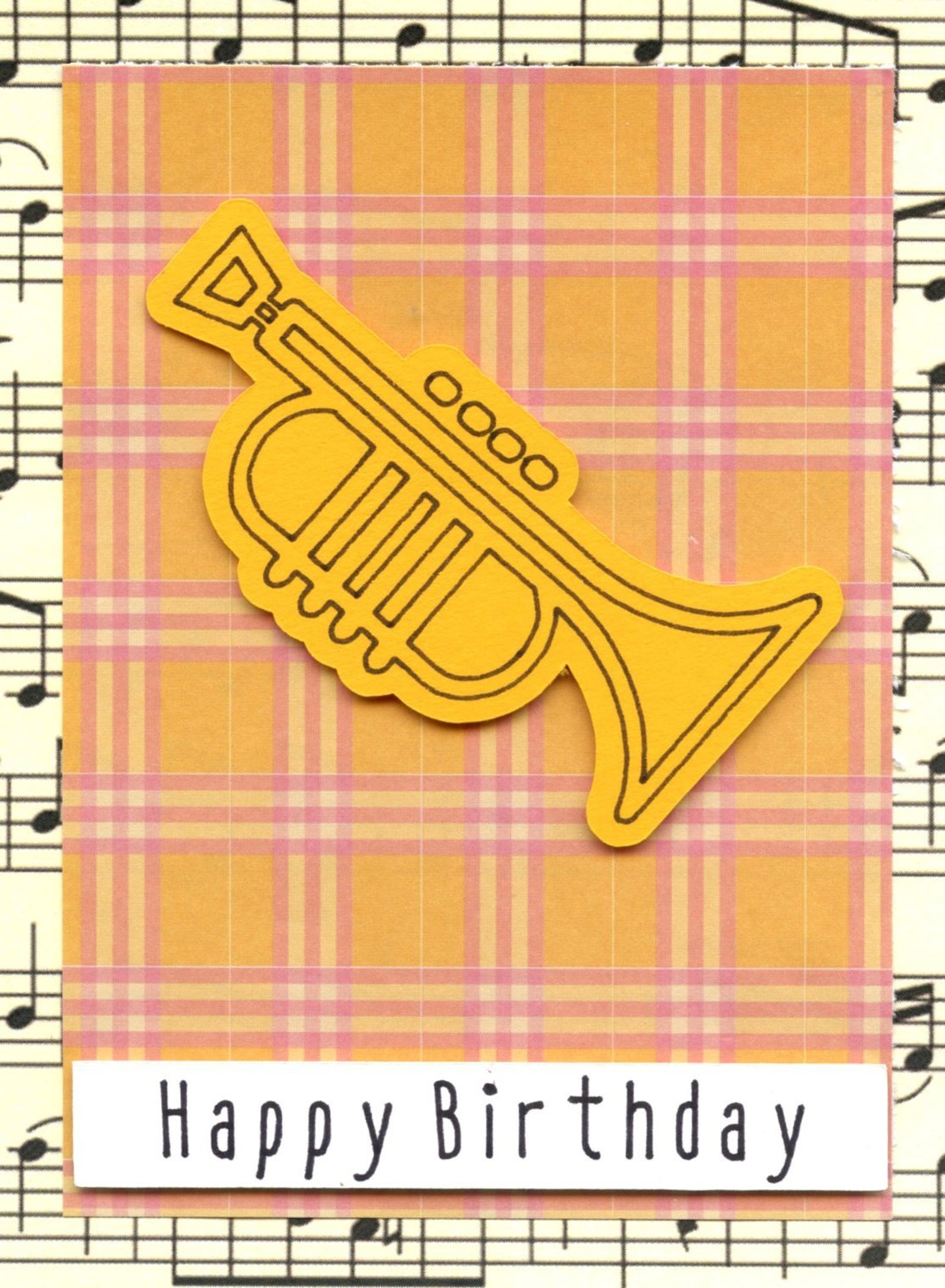 Musician's Greeting Cards, Assorted Instruments, Happy Valentine's Day ...