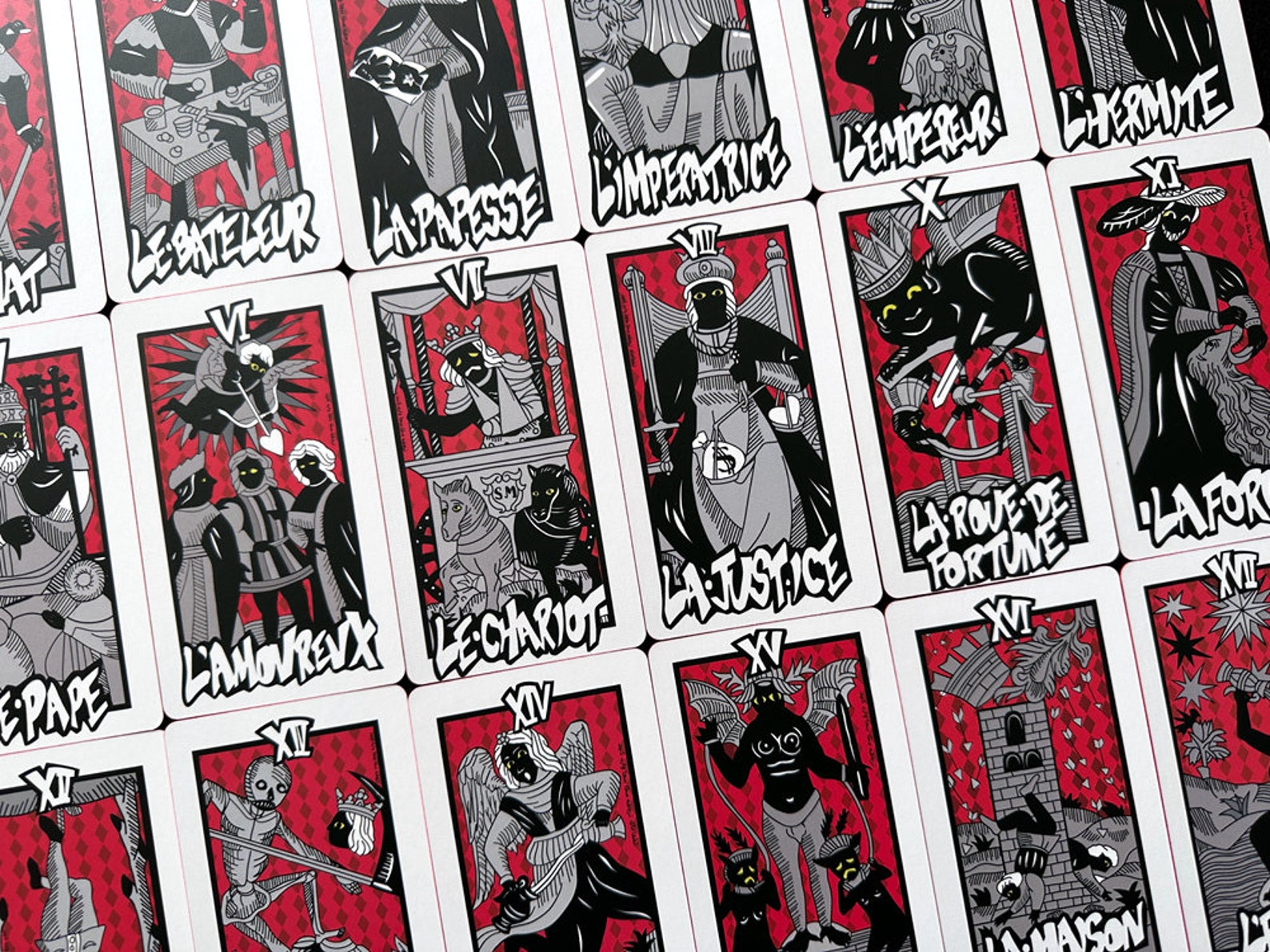 Persona 5 Tarot Collection Edition: 22 Major Arcana2 Art - Etsy