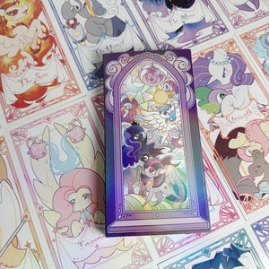 MLP Tarot,glowing Tarot Cards，22 Major Arcana Tarot Cards, Oversized ...