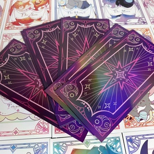 MLP Tarot,glowing Tarot Cards，22 Major Arcana Tarot Cards, Oversized ...