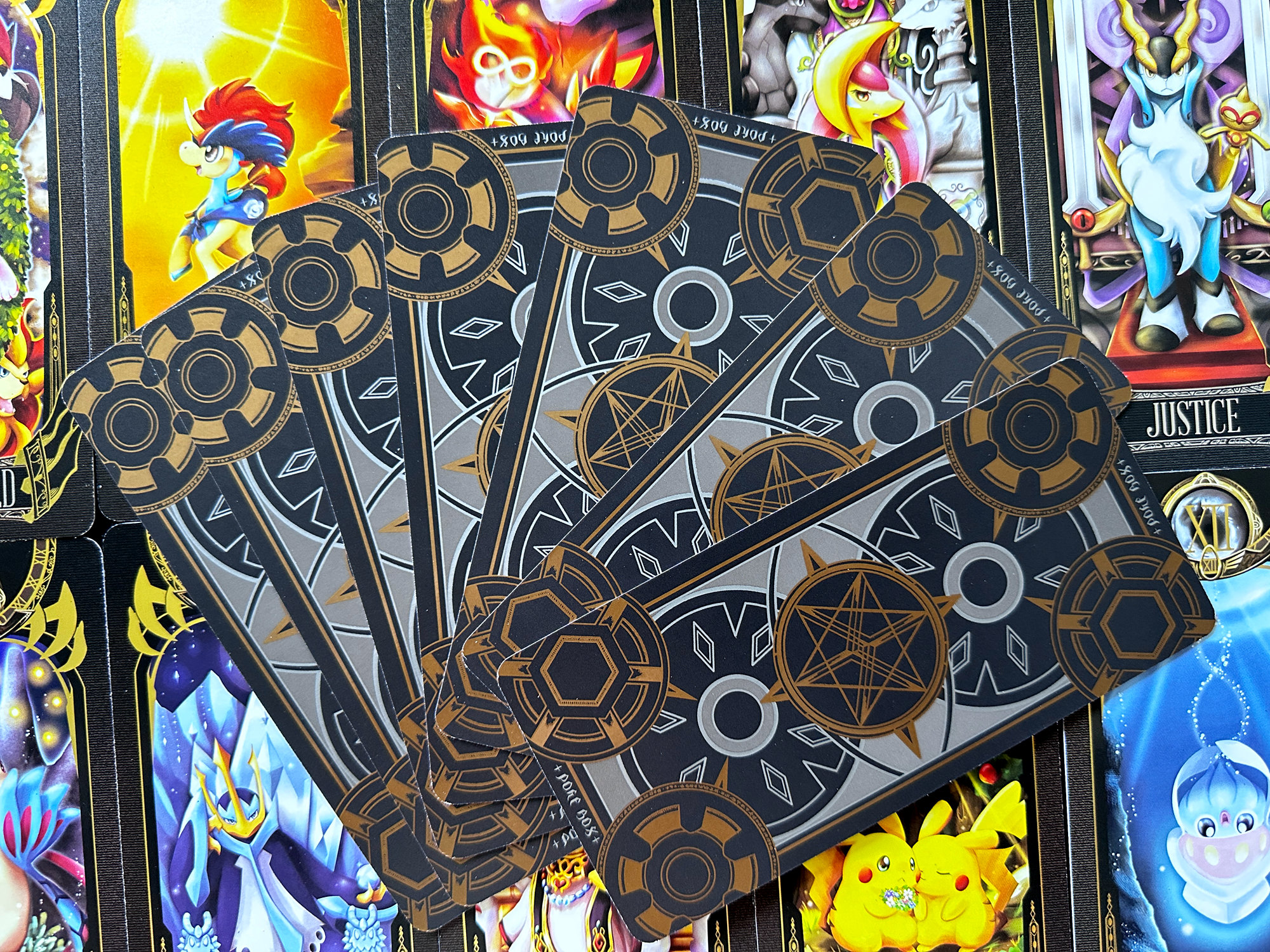 Pokemon Tarot Cards Full Deck at Donna Champion blog