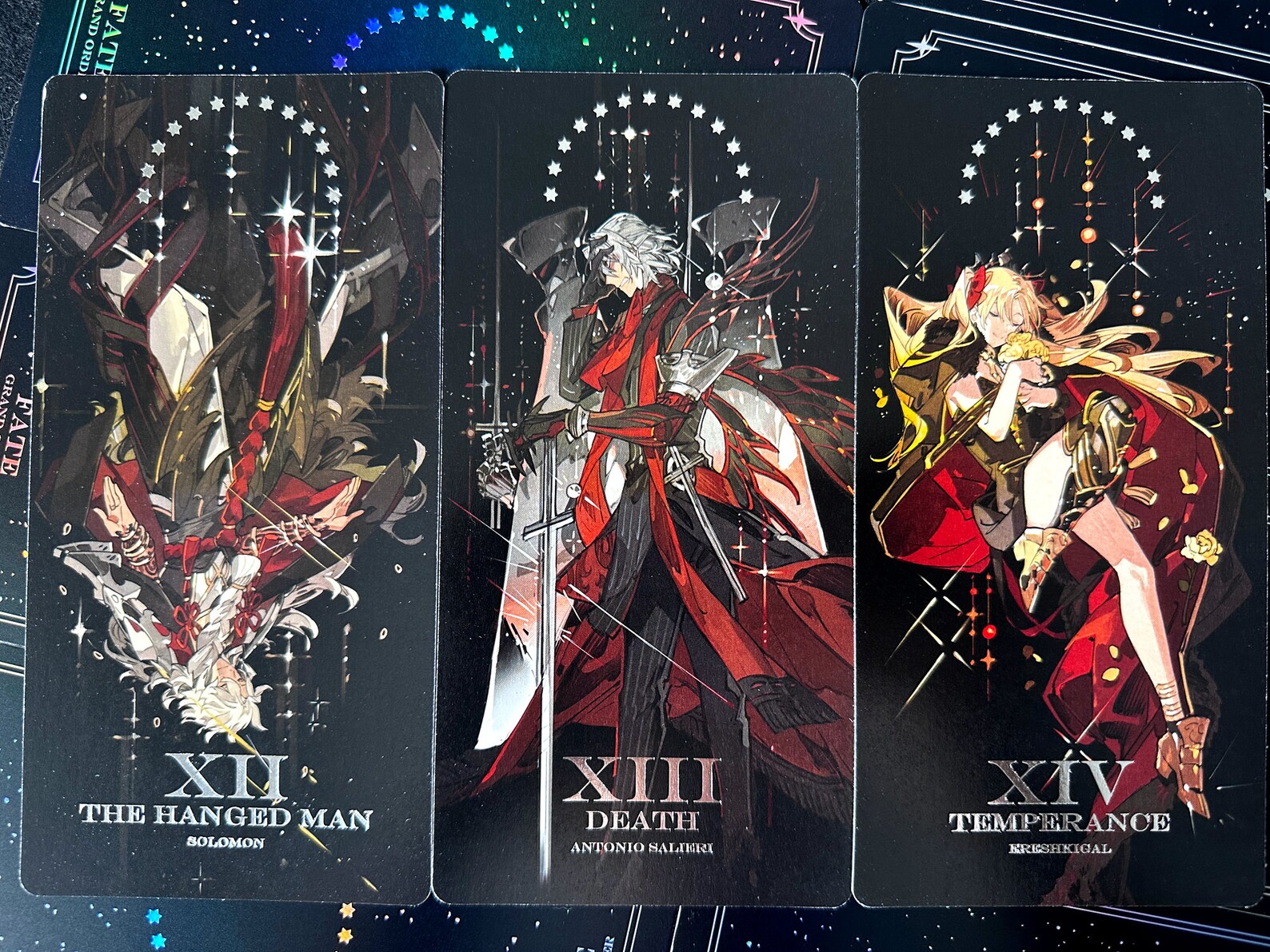 Fate/grand Order Tarot Second Editiongame Homemade Tarot23 Great Arcana ...