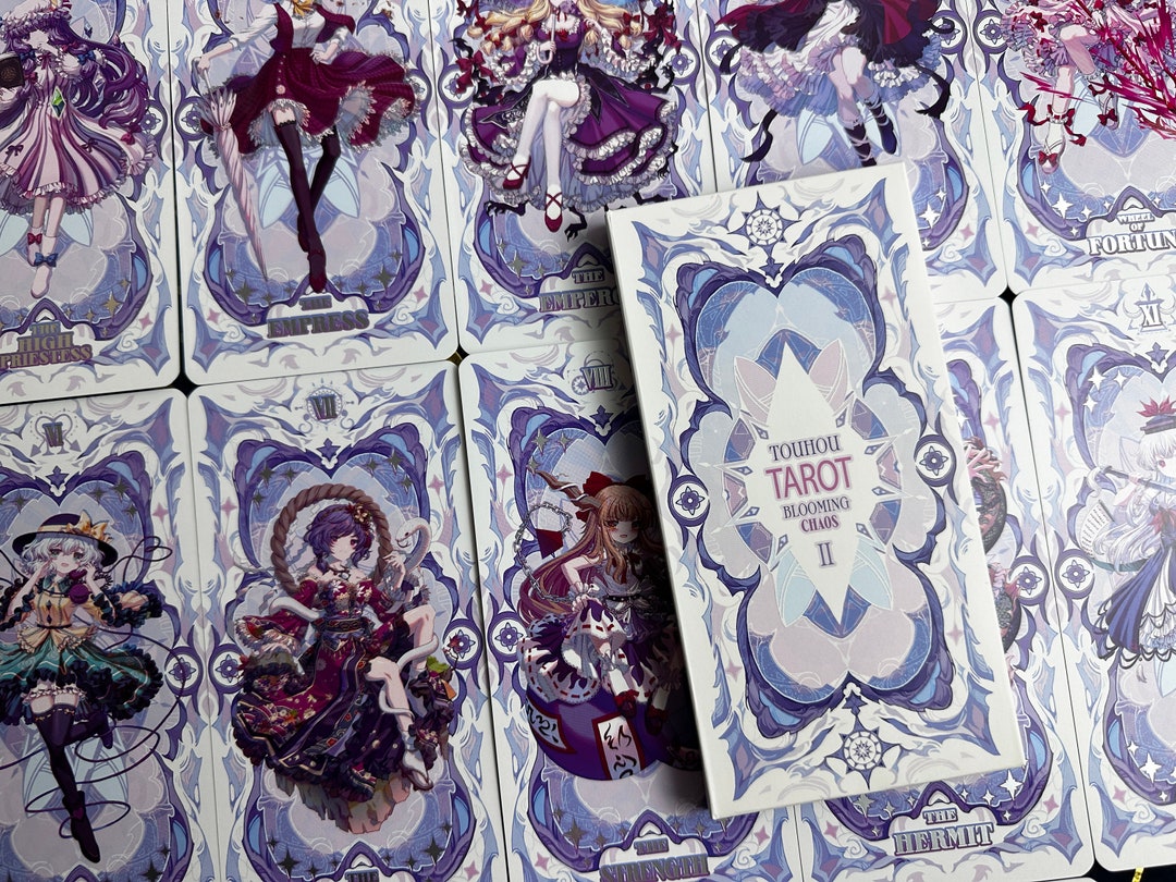 Buy Touhou Blooming Chaos 2 Tarot Second Edition22 Great Alcanas, Anime ...