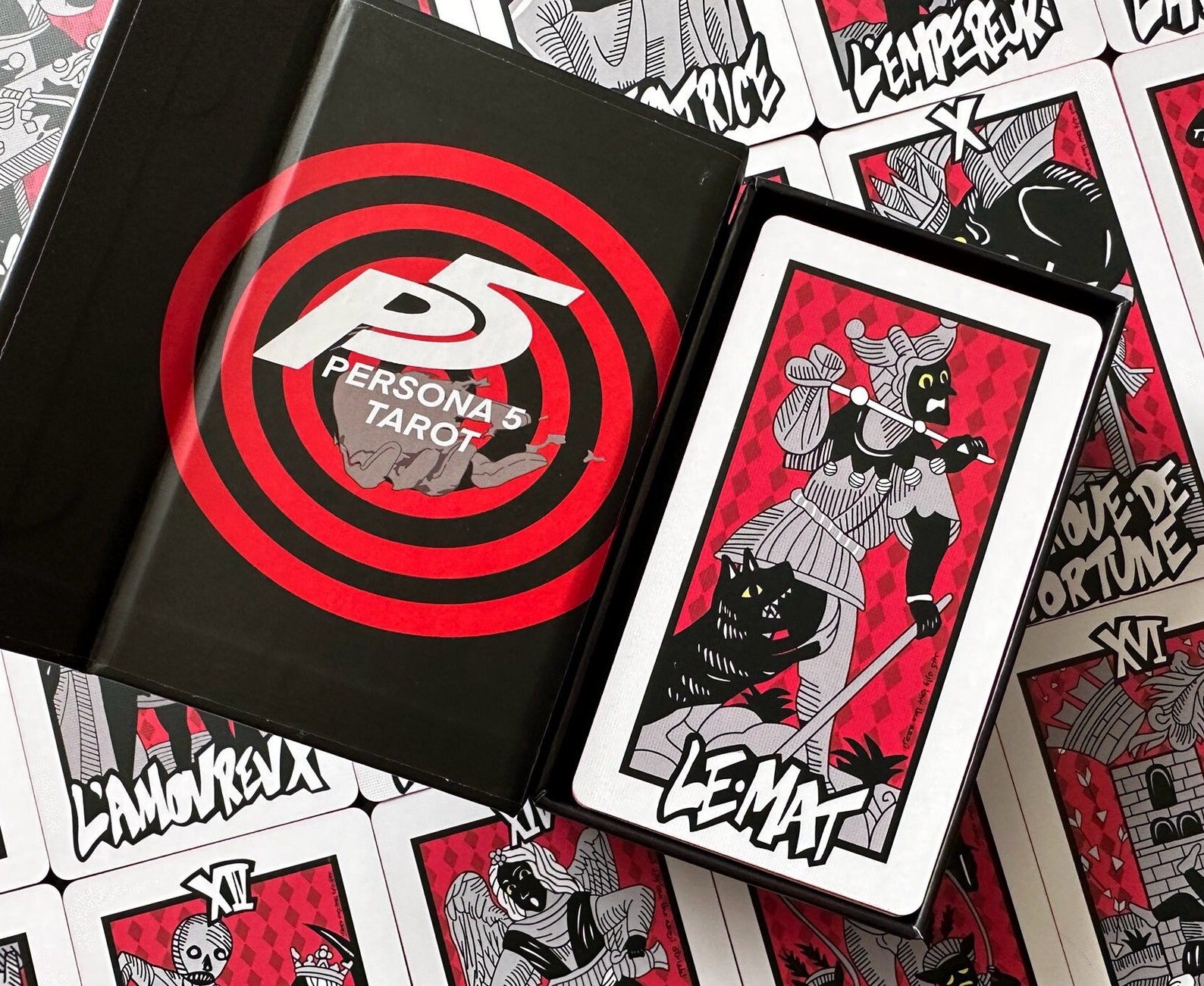 Persona 5 Tarot Collection Edition: 22 Major Arcana2 Art - Etsy