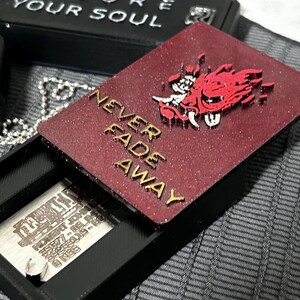 Customized Cyberpunk Relic Chip USB Drive and Johnny Dog Tag 2077 Prop ...